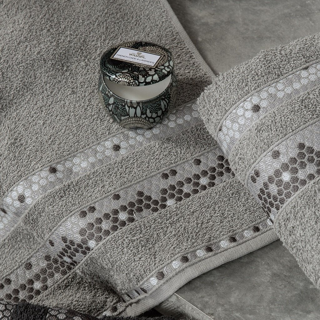 Toalha de Banho Prisma 100% Algodão Preto