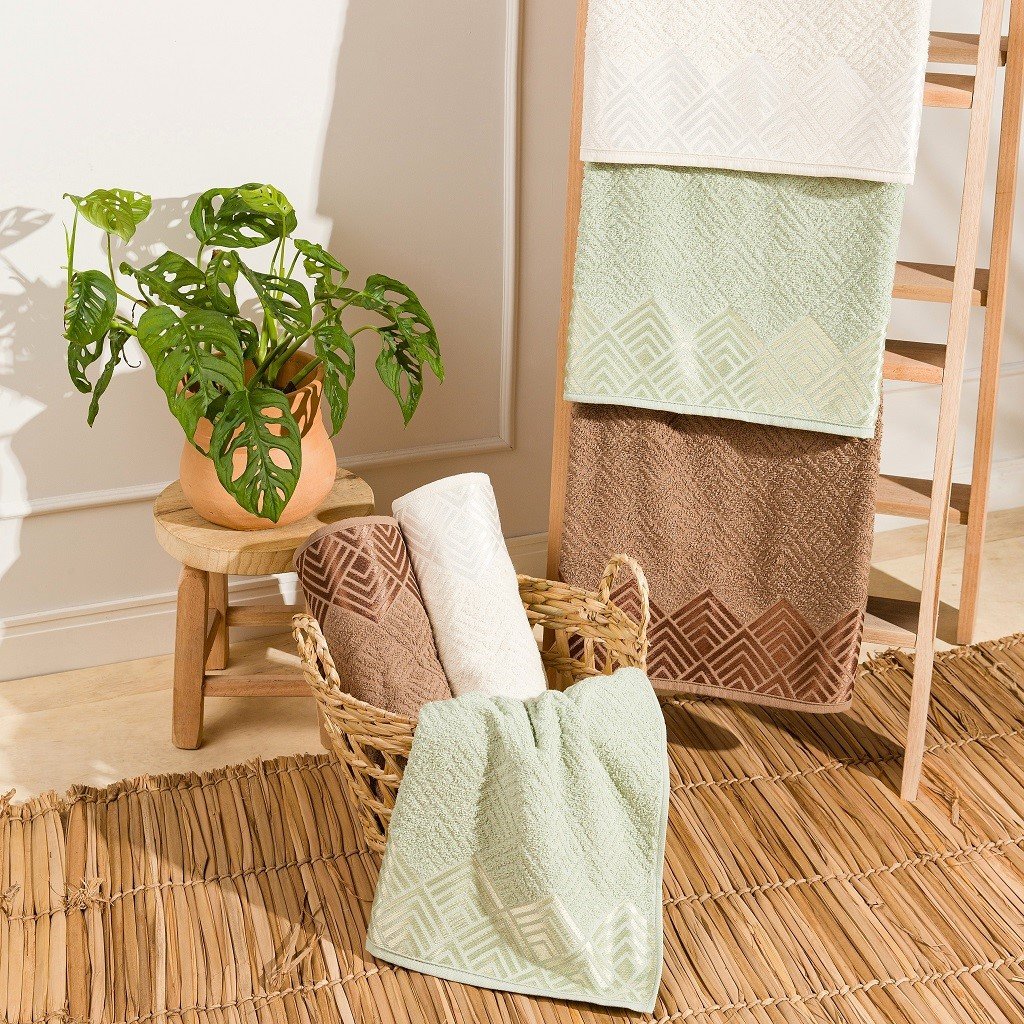 Toalha de Banho Blend 100% Algodão Nature